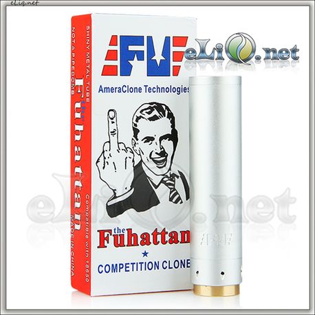 Купити Супер Цена! Fuhattan Magneto 18650 Mechanical MOD - Механический ...